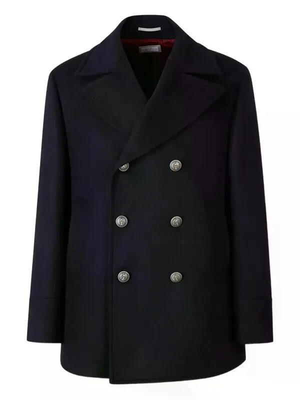 Brunello Cucinelli Double-breasted Buttoned Coat