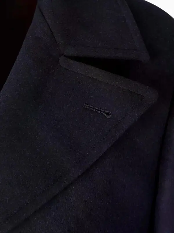 Brunello Cucinelli Double-breasted Buttoned Coat