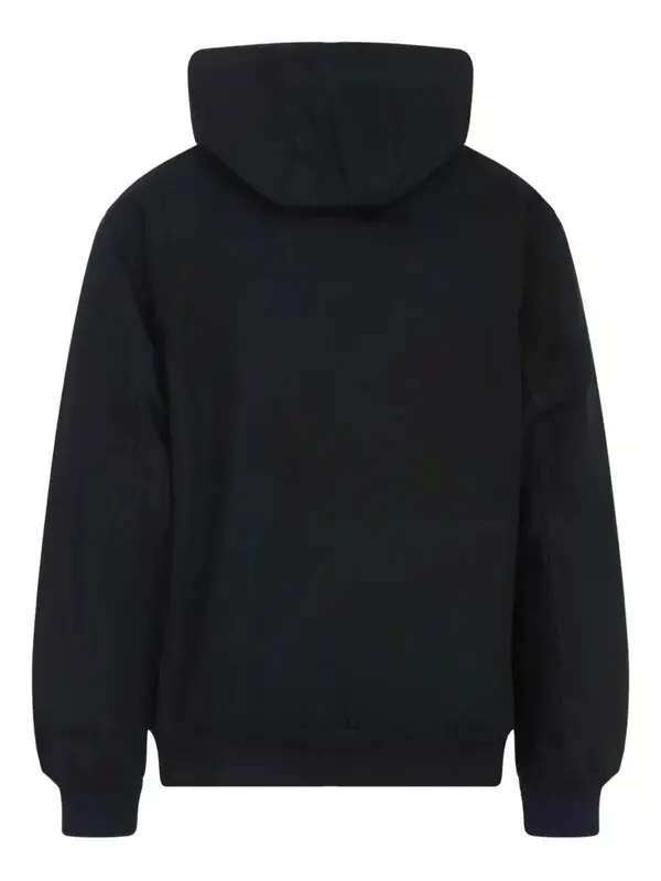 Carhartt Work In Progress Hooded Zip-up Jacket - Blue