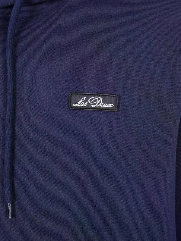 LES DEUX Logo-patch Hoodie