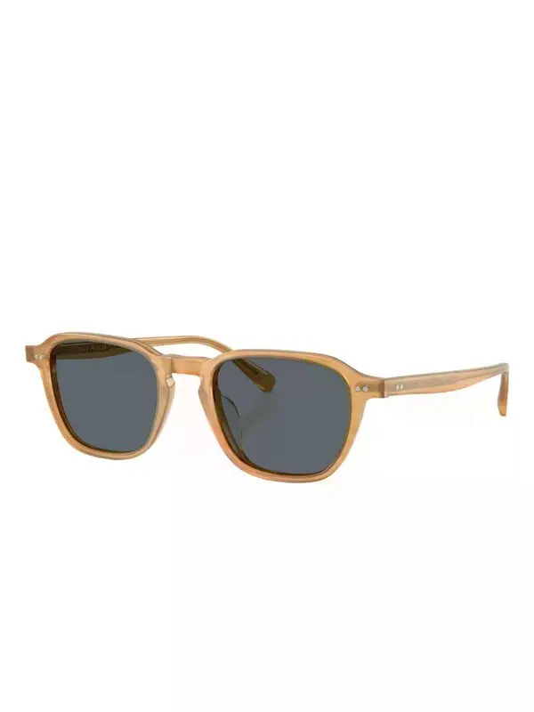 Oliver Spencer Geometric-frame Sunglasses