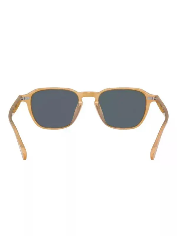 Oliver Spencer Geometric-frame Sunglasses