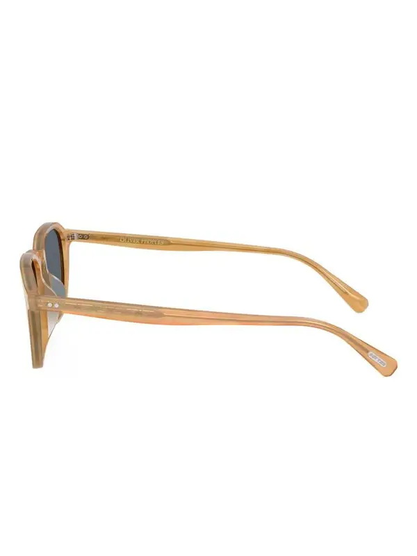 Oliver Spencer Geometric-frame Sunglasses