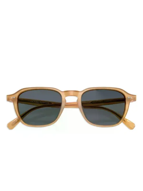 Oliver Spencer Geometric-frame Sunglasses