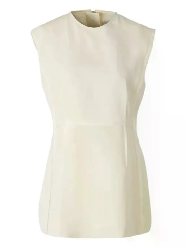 JIL SANDER Round-neck Sleeveless Top