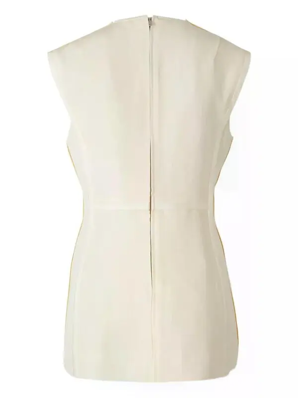 JIL SANDER Round-neck Sleeveless Top