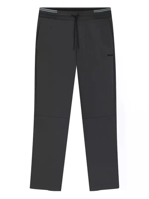 BOSS Drawstring-waist Panelled Track Pants
