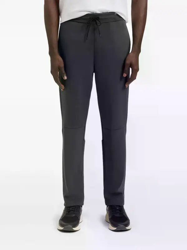 BOSS Drawstring-waist Panelled Track Pants