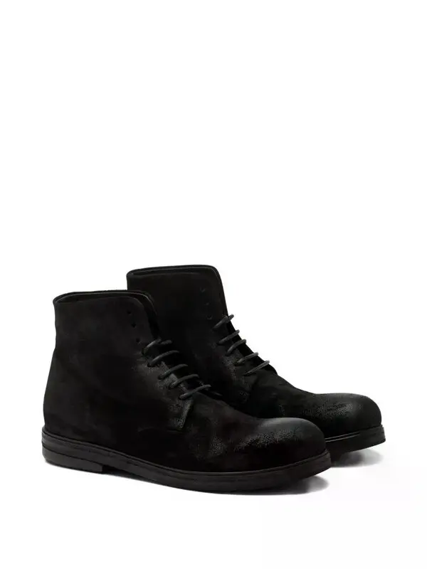Marsèll Zucca Zeppa Boots - Black