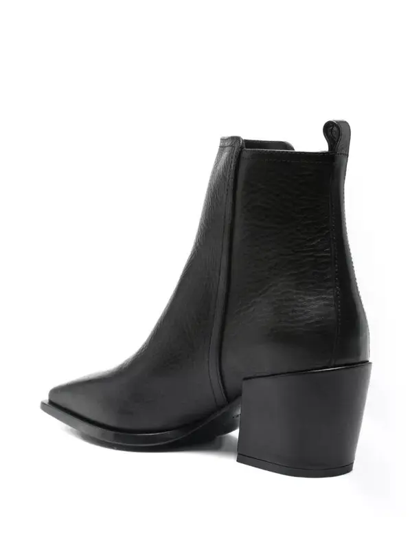 Agl 65mm Pointed-toe Ankle Boots