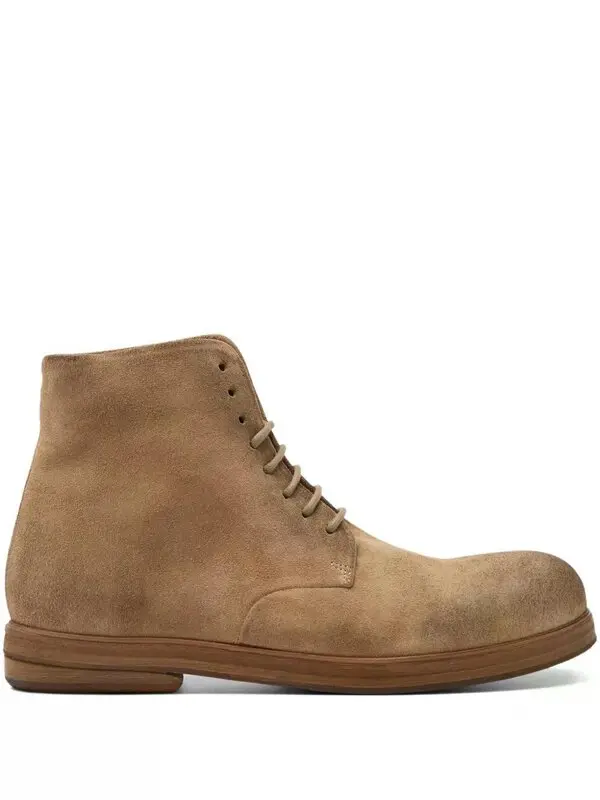 Marsèll Zucca Zeppa Boots - Brown