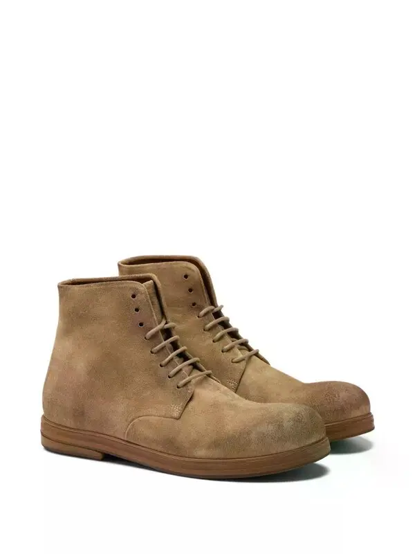 Marsèll Zucca Zeppa Boots - Brown