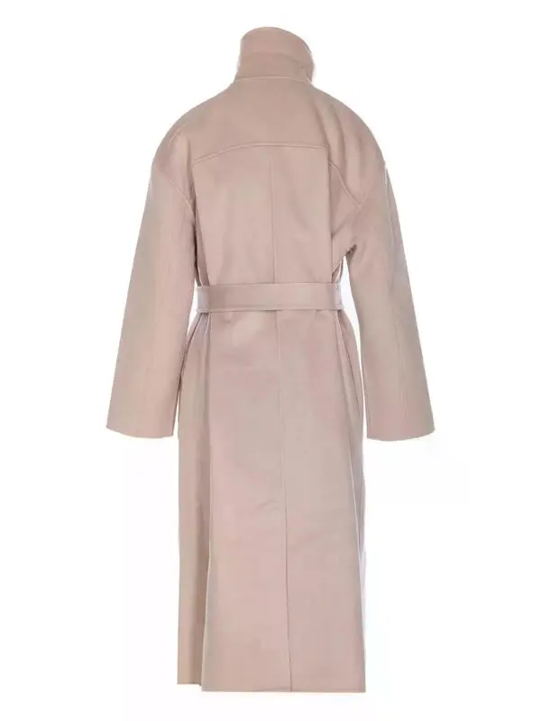 THE DYNAMIS STUDIO Paris Belted Coat - Neutrals