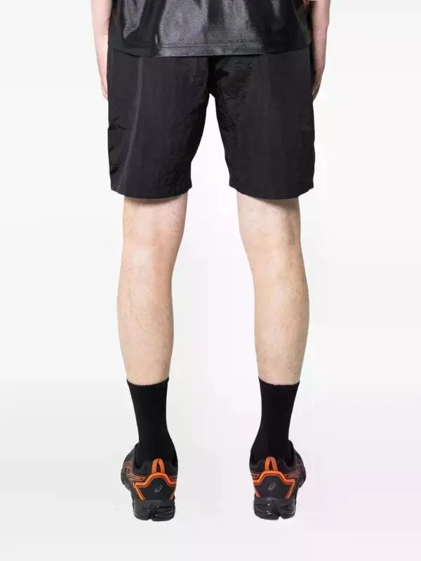 PLEASURES Embroidered-patch Hiking Shorts