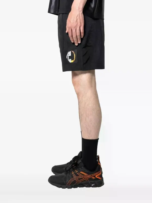 PLEASURES Embroidered-patch Hiking Shorts