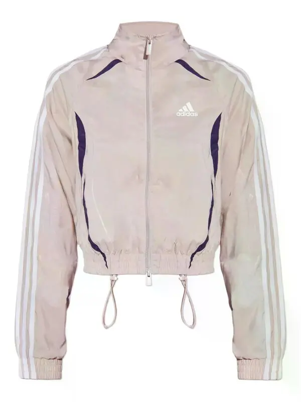 Adidas Three-stripe Cropped Track Jacket