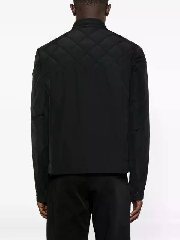 Moncler Quilted Diamond-pattern Jacket