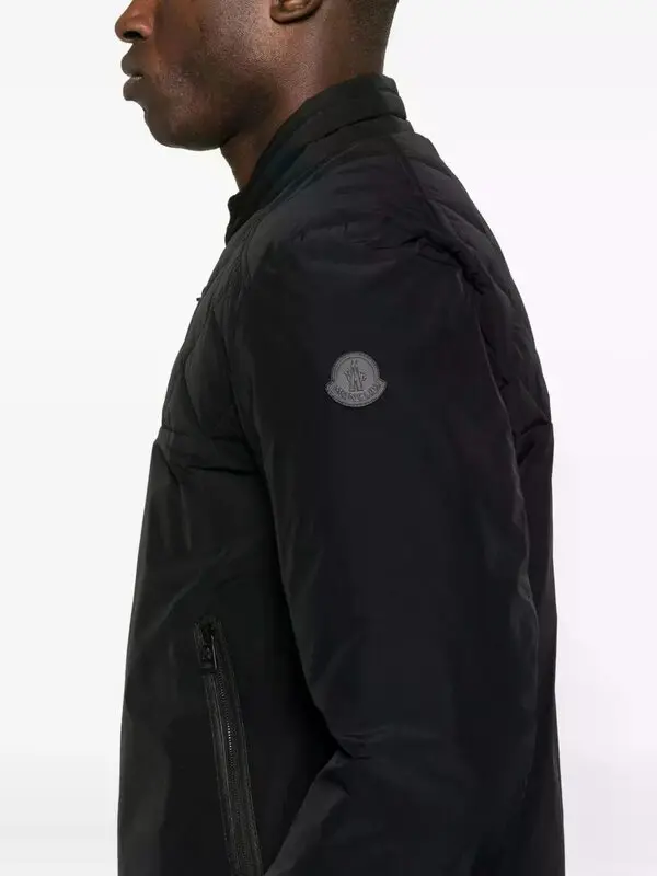 Moncler Quilted Diamond-pattern Jacket