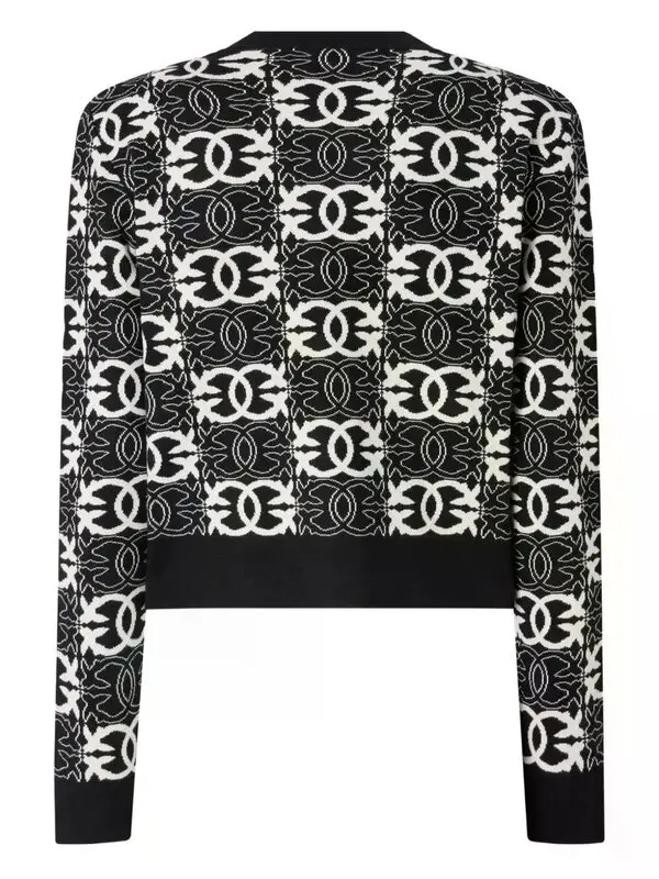 Pinko Patterned Cardigan