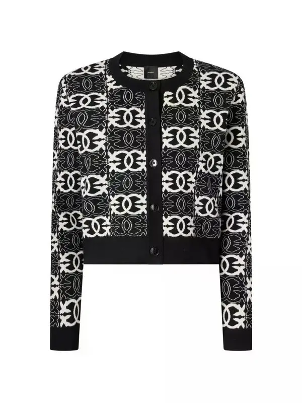 Pinko Patterned Cardigan