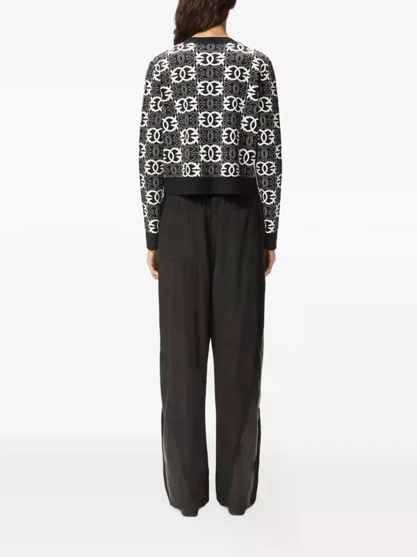 Pinko Patterned Cardigan