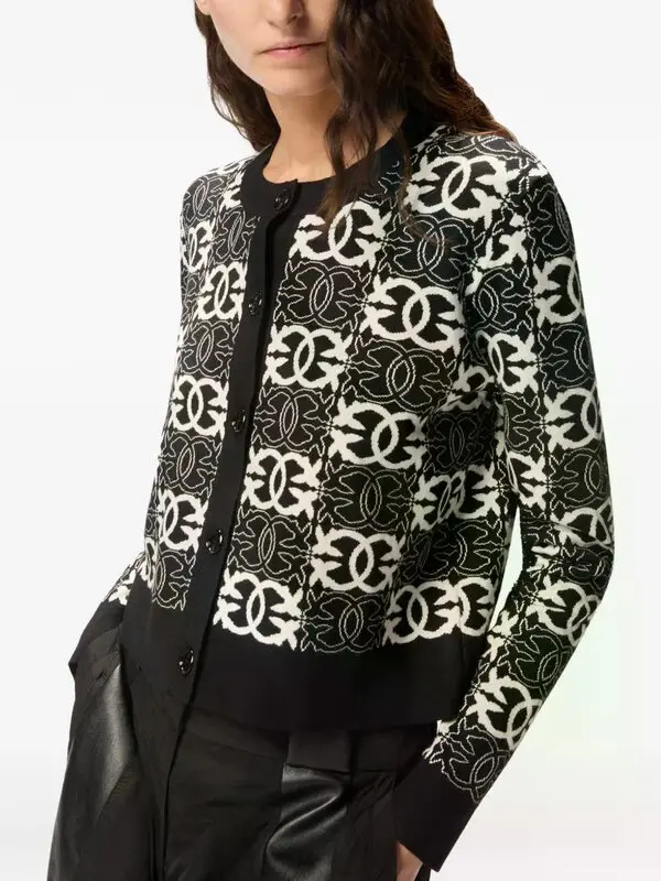 Pinko Patterned Cardigan