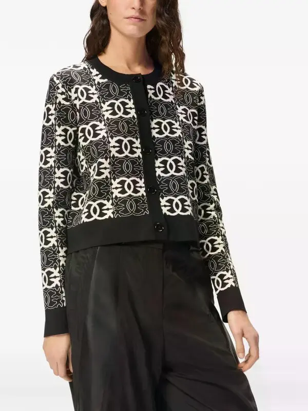 Pinko Patterned Cardigan