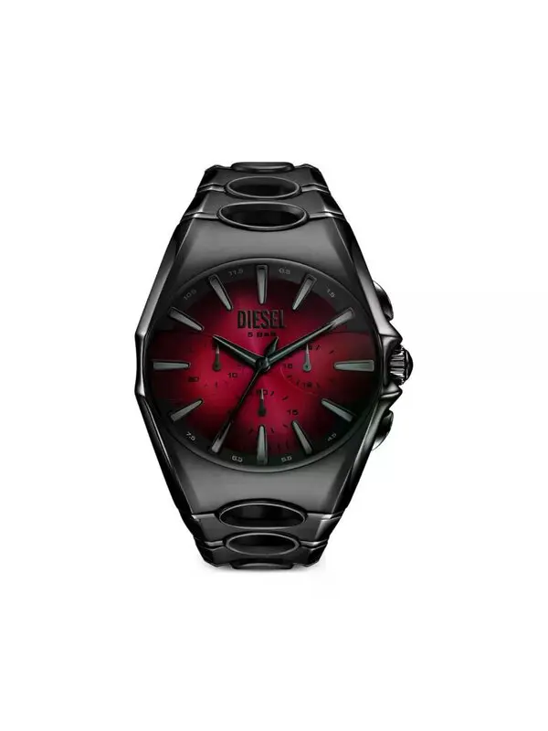 DIESEL® Watch With Quartz Movement - Red