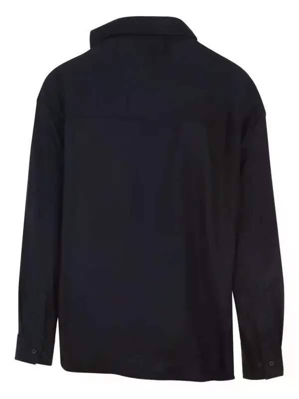 Jacquemus Asymmetric Shirt - Blue