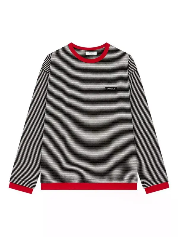 STUDIO TOMBOY Striped T-shirt