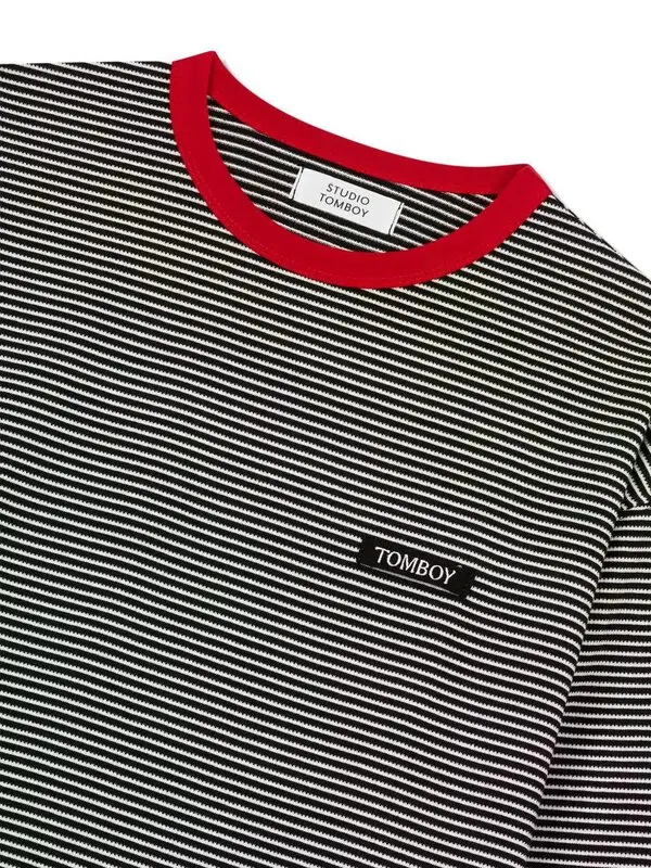 STUDIO TOMBOY Striped T-shirt