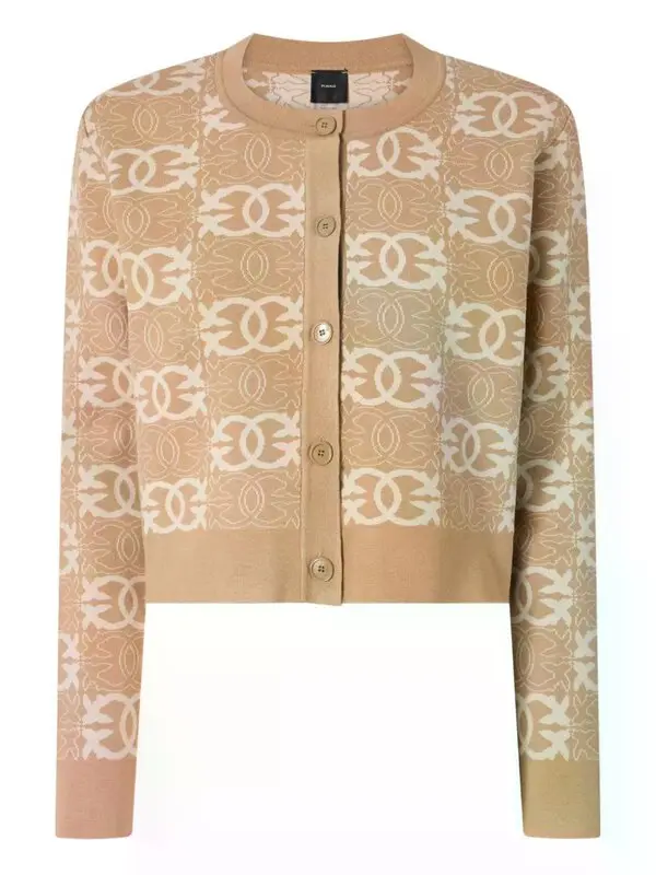 Pinko Long-sleeves Cardigan - Neutrals