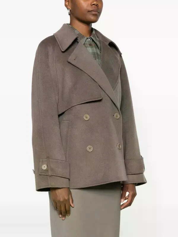 JOSEPH Double-breasted Wool Coat