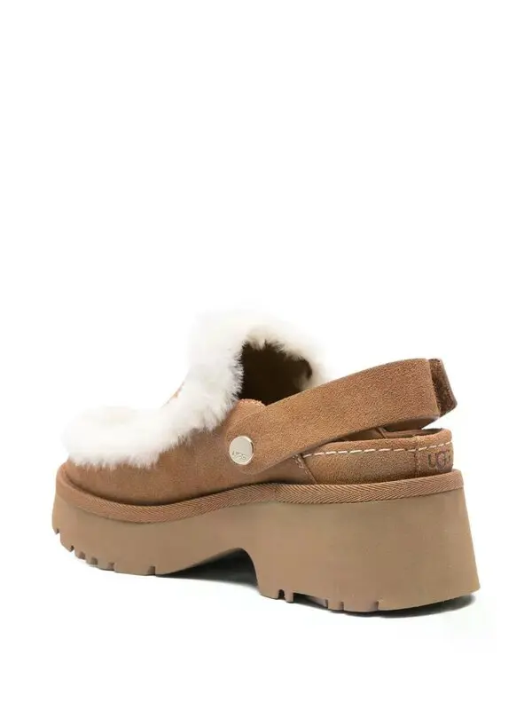 UGG Esmee 60mm Fur-trim Pumps