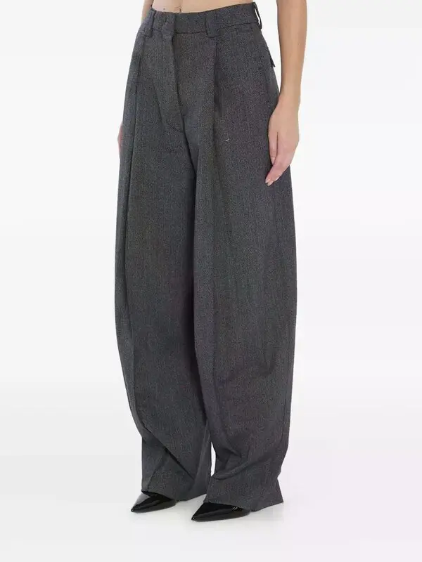 THELATEST Pleated Front Trousers