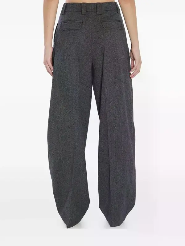 THELATEST Pleated Front Trousers