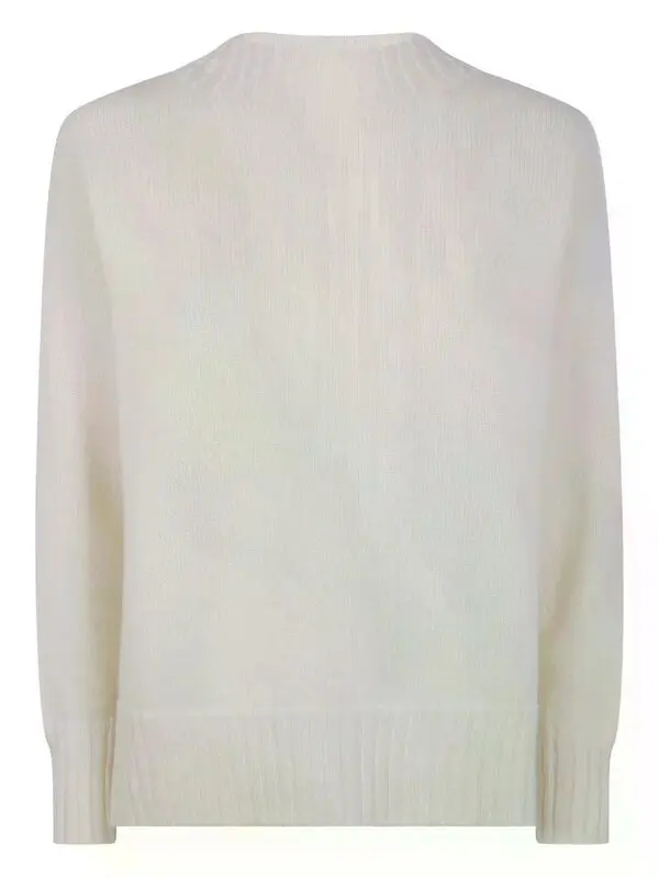 DRUMOHR Wool Crew-neck Sweater - White