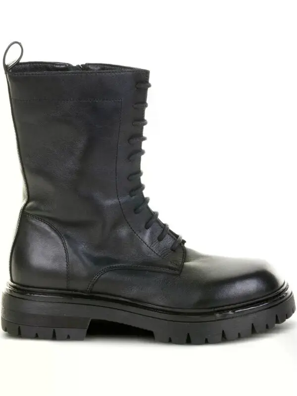 Elena Iachi Lace-up Combat Boots