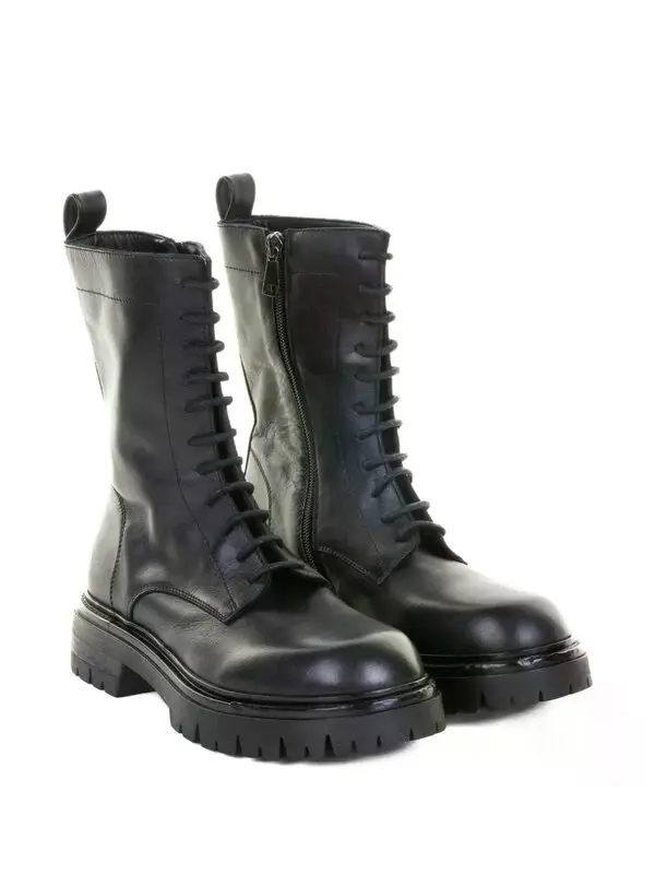 Elena Iachi Lace-up Combat Boots