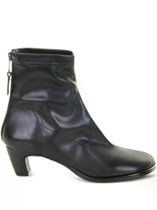 Elena Iachi 50m Leather Ankle Boots