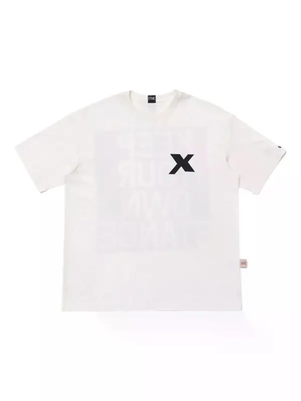 Stance Graphic-print Cotton T-shirt - White