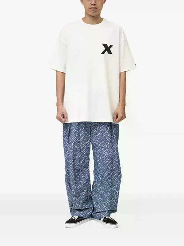 Stance Graphic-print Cotton T-shirt - White