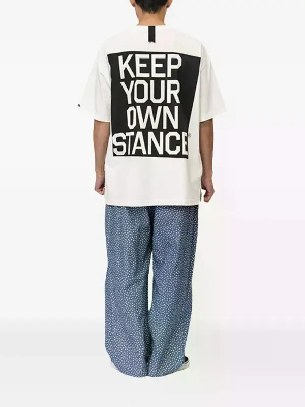 Stance Graphic-print Cotton T-shirt - White