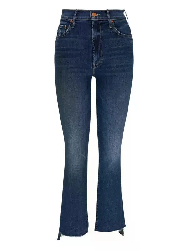 MOTHER The Insider Cropped Jeans