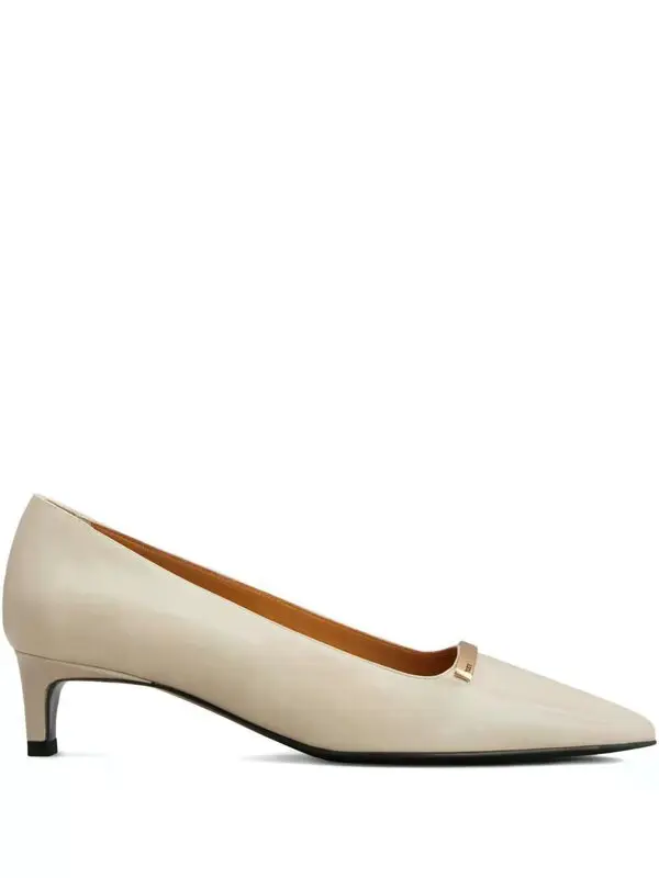 TOD'S Leather Pointed-toe Pumps