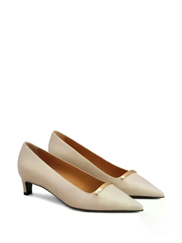 TOD'S Leather Pointed-toe Pumps