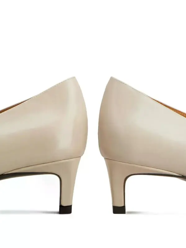 TOD'S Leather Pointed-toe Pumps