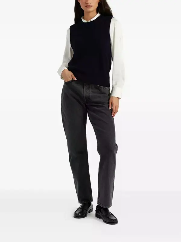 Chinti & Parker Round-neck Vest - Blue