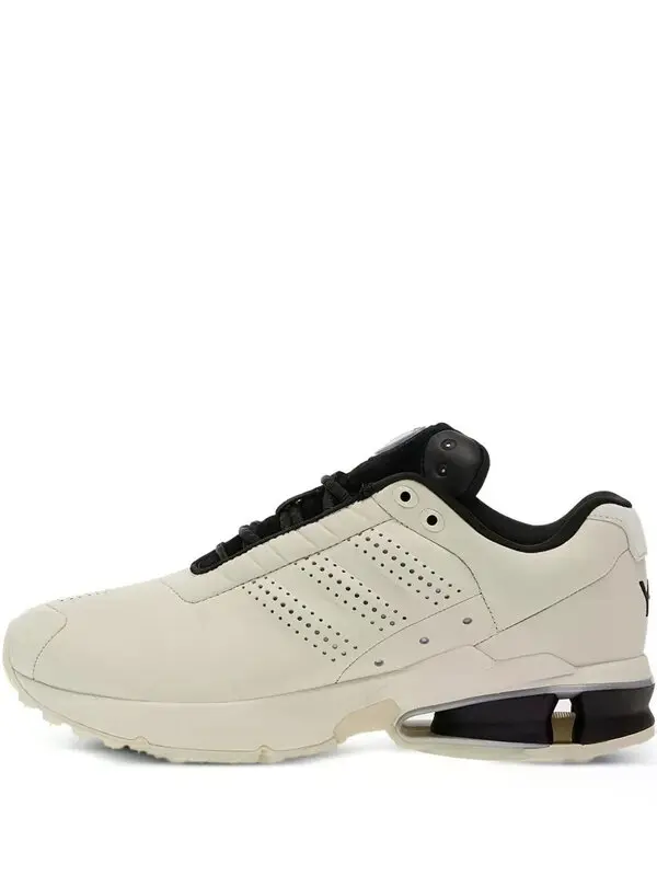 Y3 A3 Control Lace-up Sneakers - Neutrals