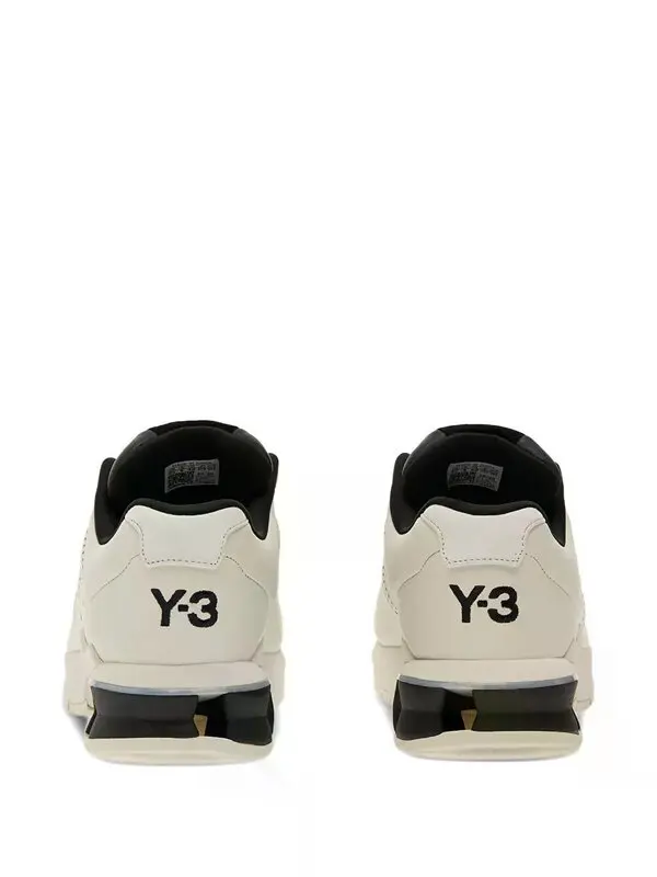 Y3 A3 Control Lace-up Sneakers - Neutrals